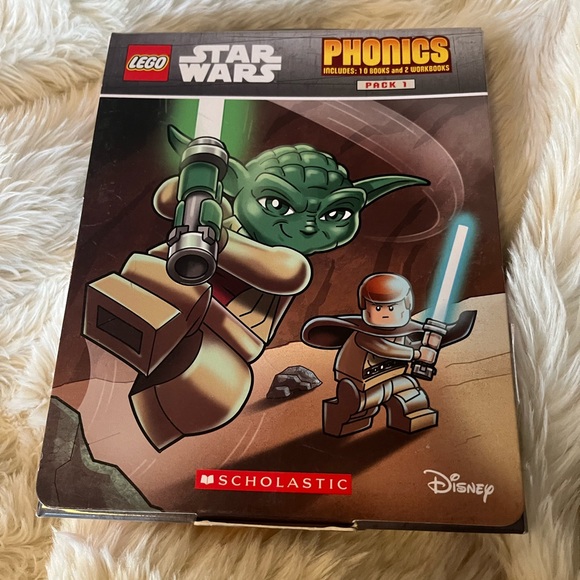 Disney | Other | Lego Star Wars Booksa Phonics Reading Program Pack By ...